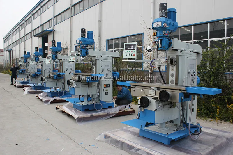 Rotary Table Turret Milling Machine High Speed Milling Head - Buy ...