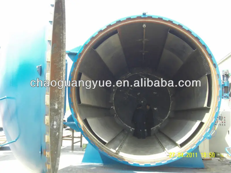 New Design High Efficiency Autoclave For Rubber Vulcanizingrubber ...