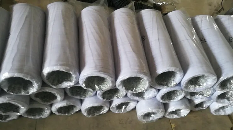 8 Inch (200mm) Flexible Air Conditioning Duct - Buy 8inch Hvac Pipe ...