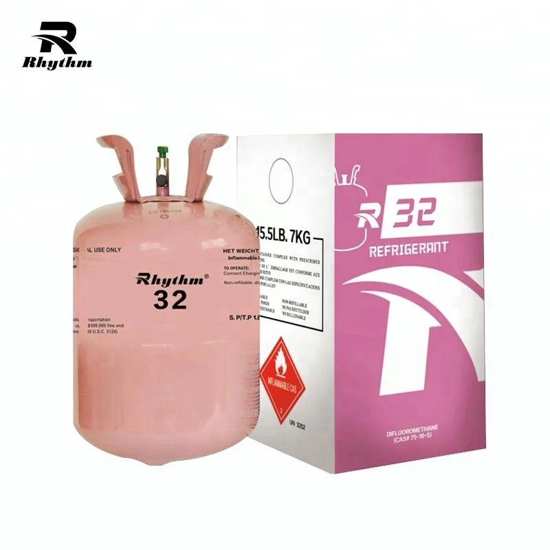 Industrial Grade Air Conditioning Refrigerant Gas R32 - Buy R32 ...