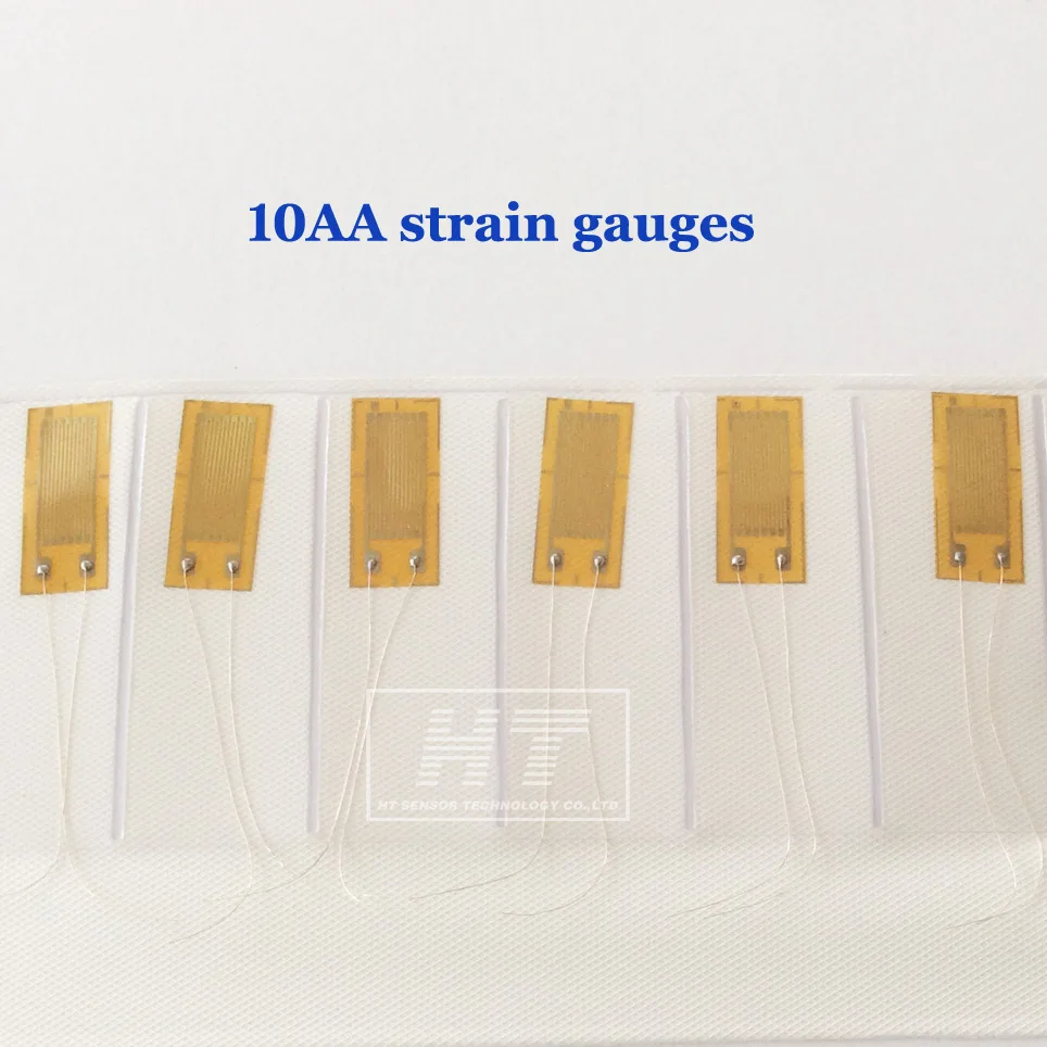 Strain Gauges Market - Linear Metail Foil Sensors for Stress Analysis
