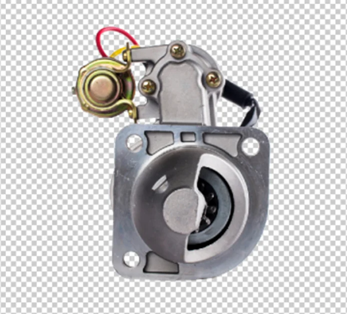 Excavator Starter Motor for Dae-woo D1146 M00A0301 6526201-7049 LESTER ...