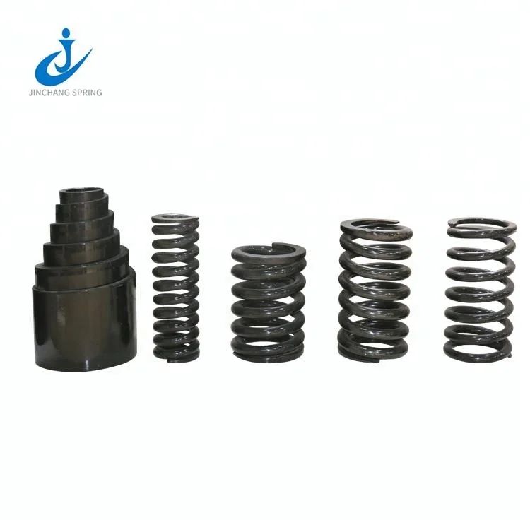 Custom Steel Big Spring Large Diameter Compression Springs