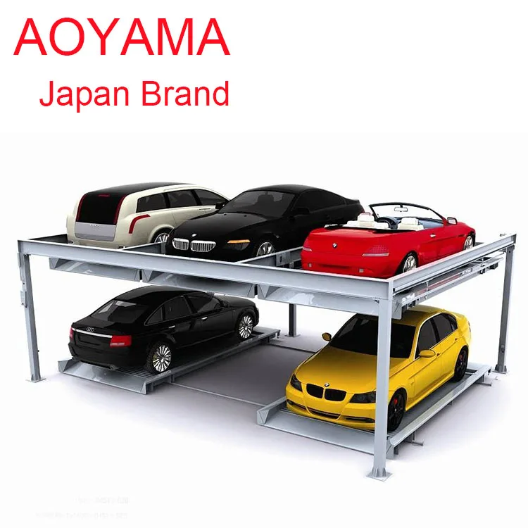 Layers Puzzle Parking System Automatic Residential Multi Layers Car ...