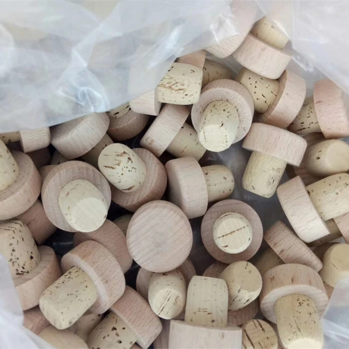 Kayu Yang Lunak Untuk Sumbat Botol - Customizable Cork Stoppers