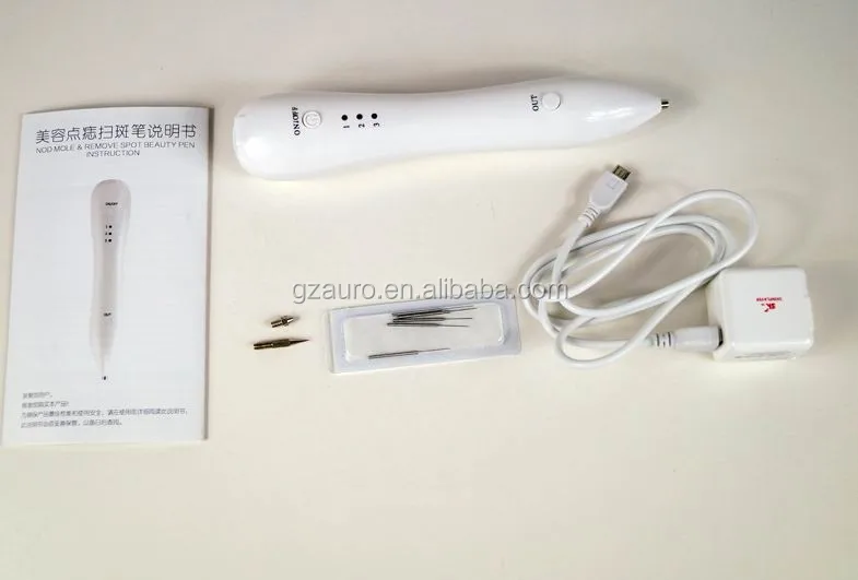 Au-202A Handheld Skin Tags Warts Removal Rechargeable Cautery Pen Skin ...