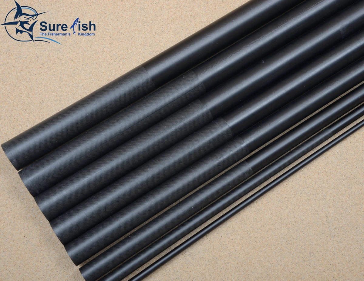 16.5 Meters High Carbon Put over Pole Fishing Rod - SUREFISH