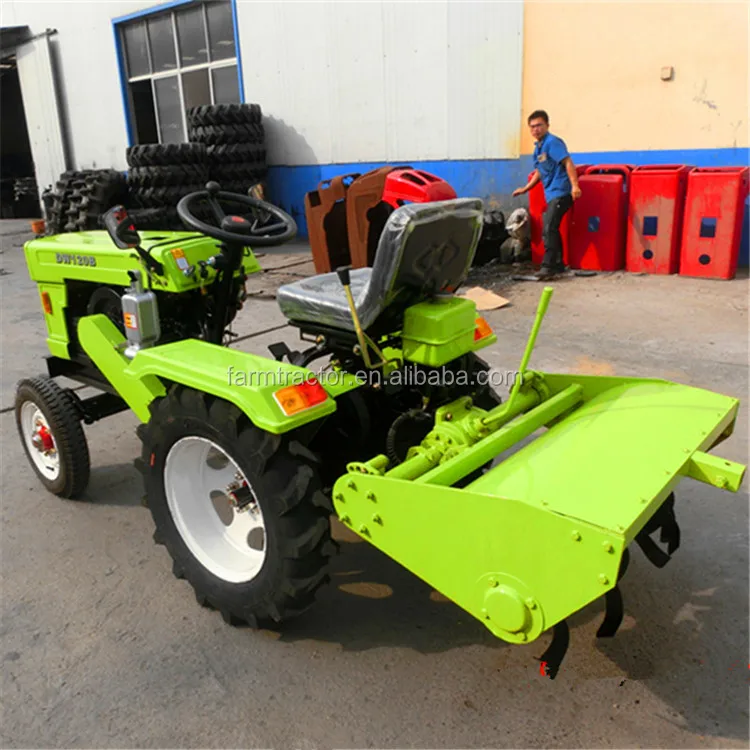 Alibaba.com: Chinese Mini Farm Tractor 12hp with Tiller, Plow, Snow ...