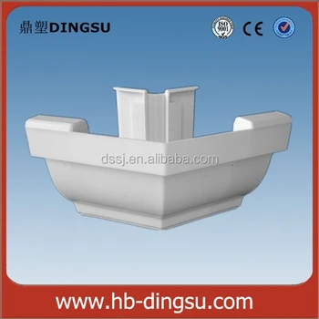 Pvc Rain Gutter System Fitting-135 Degree Outside Corner - Buy Pvc ...