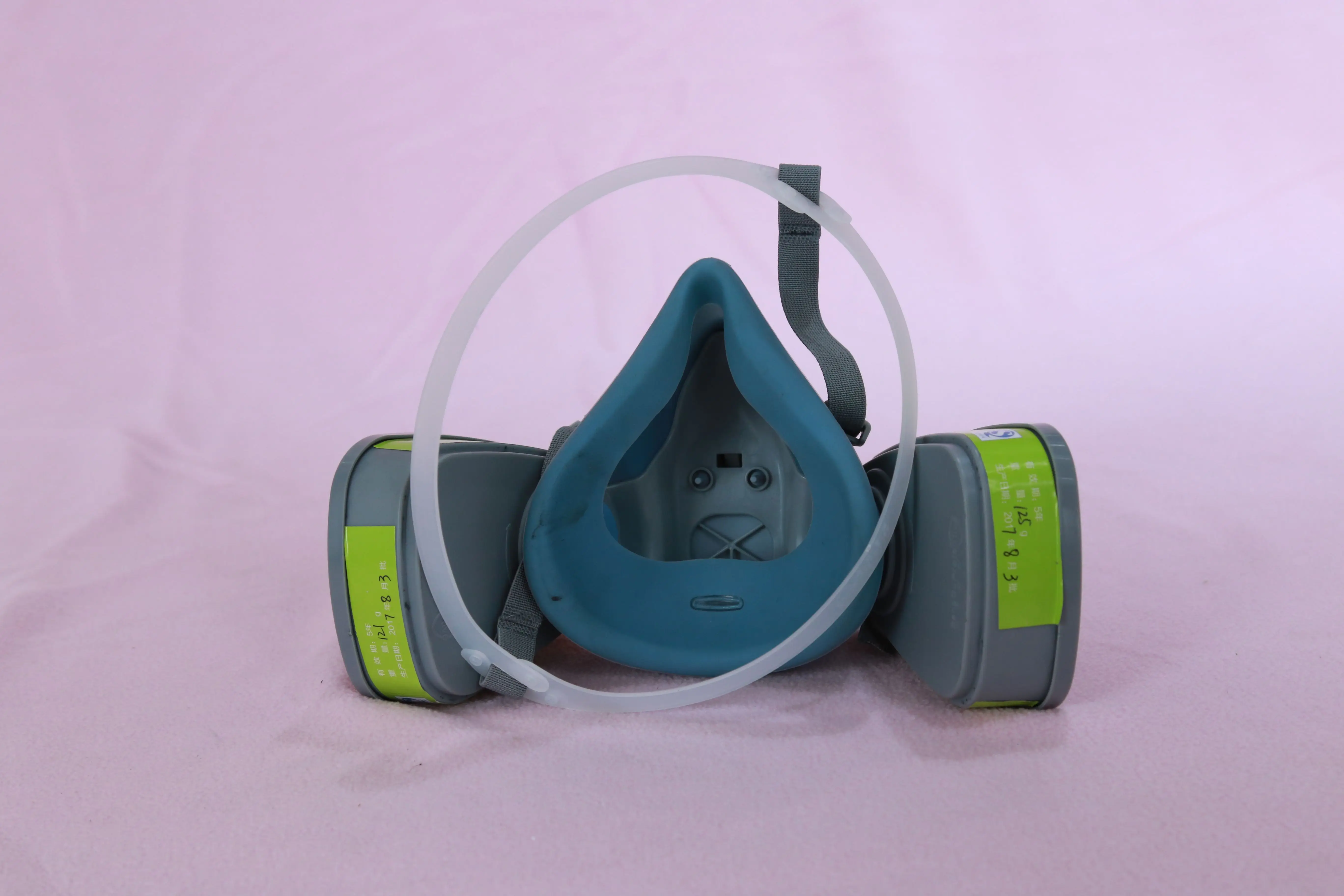 Factory Chemical Safety Respirator Gas Mask Half Face Anti Toxic Dust ...