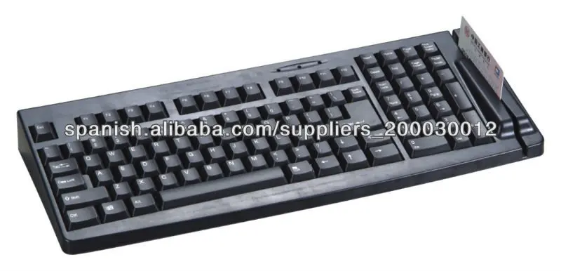 Gs-kb102 Teclado De Terminal Punto De Venta (tpv) De 102 Teclas De ...