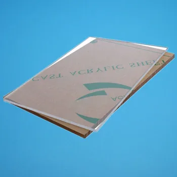 Scratch Resistant Transparent 0.5mm Plexiglass/ Acrylic Sheet For ...