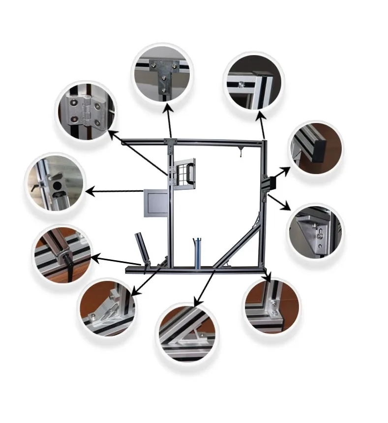 Catalogo De Perfiles De Aluminio,Perfil De Aluminio Bosch 20x20 - Buy ...