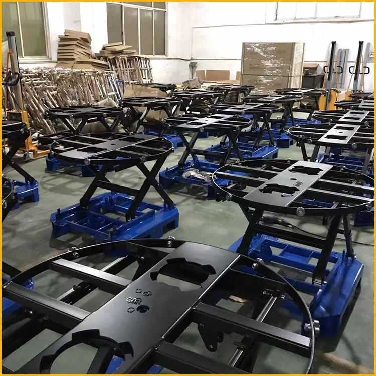 SINOLIFT ESP Series Electric Rotating Round Lift Table - 1000kg ...