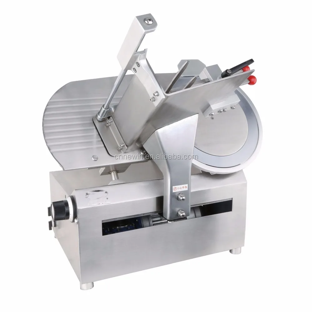 Cutting thickness 0-12cm 14 inch Commercial Automatic Portable Goat ...