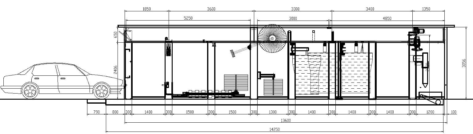 Automatic Car Wash Plans