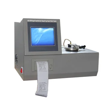 Astm D3278 Rapid Equilibrium Closed Cup Flash Point Tester By Recc ...