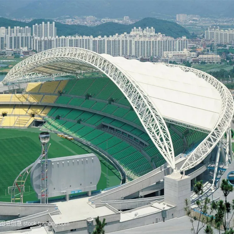 Steel Truss Structure Football Stadium Design| Alibaba.com