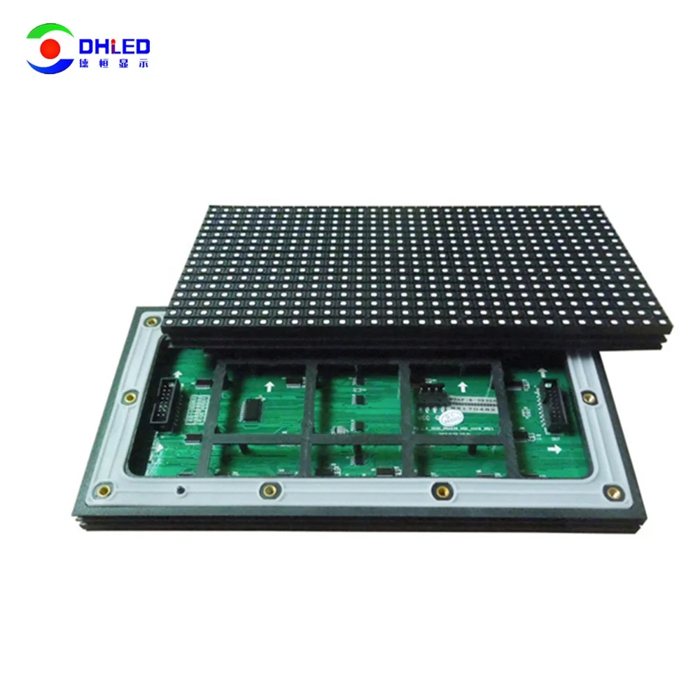 P10 LED Modules Led Display P10 Led Module Single Color Red Green Blue ...