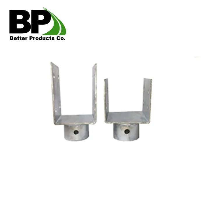 Factory Screw Anchor Bracket Lower Cost and Faster Installation Than ...