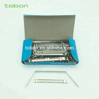 File Clip U Spring Plastic Metal Clamp Paper Fasteners - Buy Paper ...