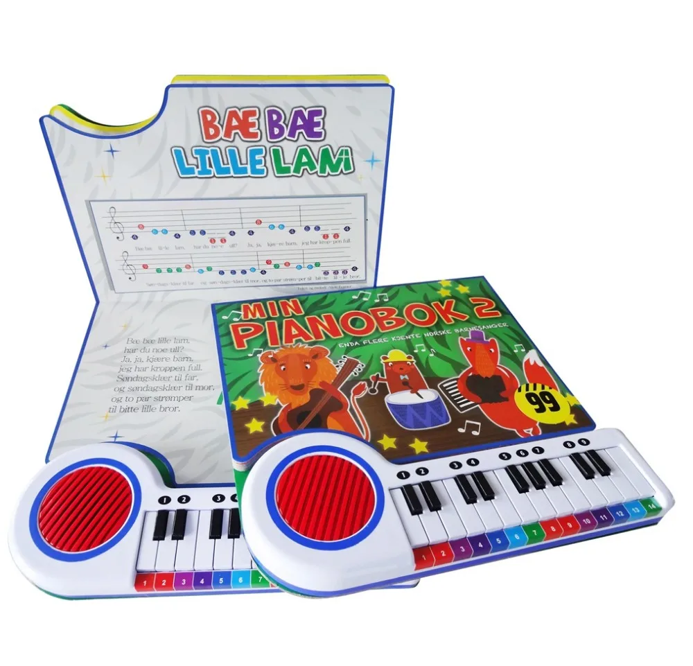 Piano Sound Book for Kids - Interesting Stories & OEM Service