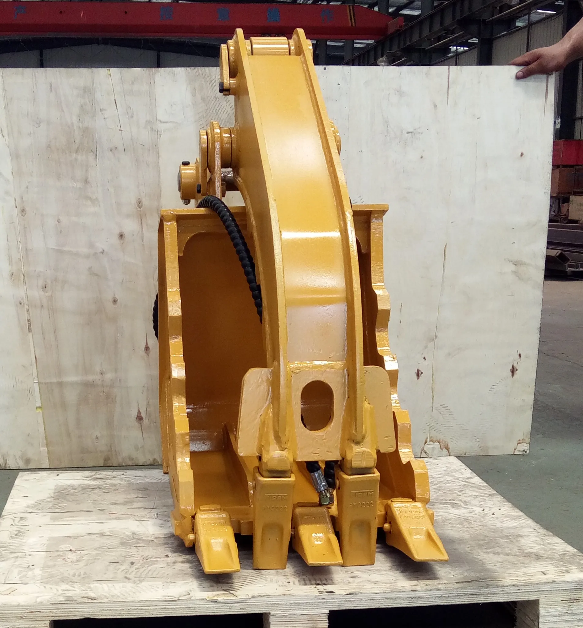 Rsbm Clamp Bucket Grab Bucket For Mini Excavator - Buy Thumb Bucket ...