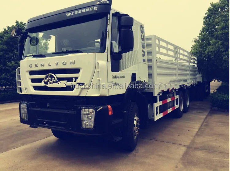 Alibaba.com: HONGYAN Genlyon 6x4 Cargo Truck, Heavy-Duty Lorry for ...
