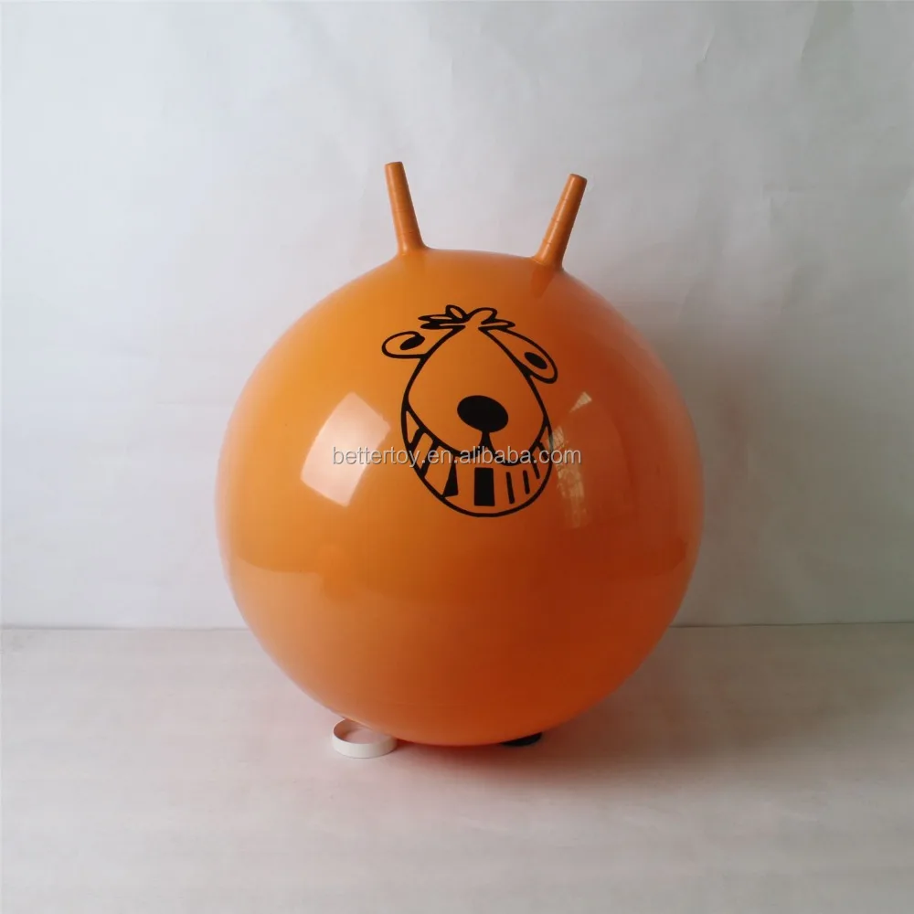 Alibaba.com: Customizable PVC inflatable bouncing ball space hopper for ...