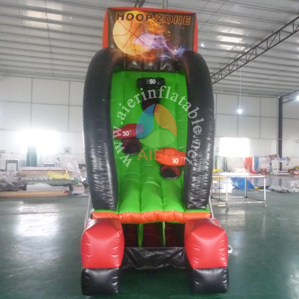 Inflatable Sports Party Games Amusement Park Park Inflatable Basketball ...