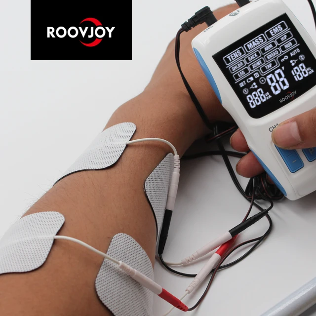 Tens Acupuncture Digital Therapy Machine Massager Electronic Pulse ...