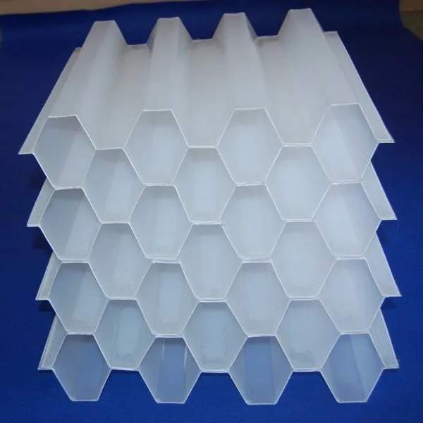 Polypropylene Pp Fill Packing Lamella Clarifier Bundle Block 1m X1m ...