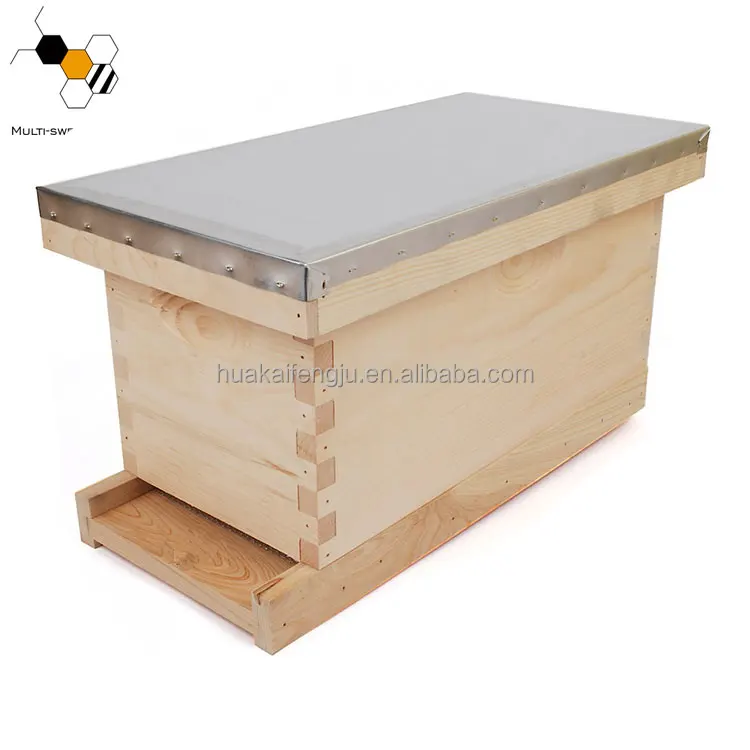 Bee Queen Rearing Nuc Box Hive - Quality Beekeeping Equipment