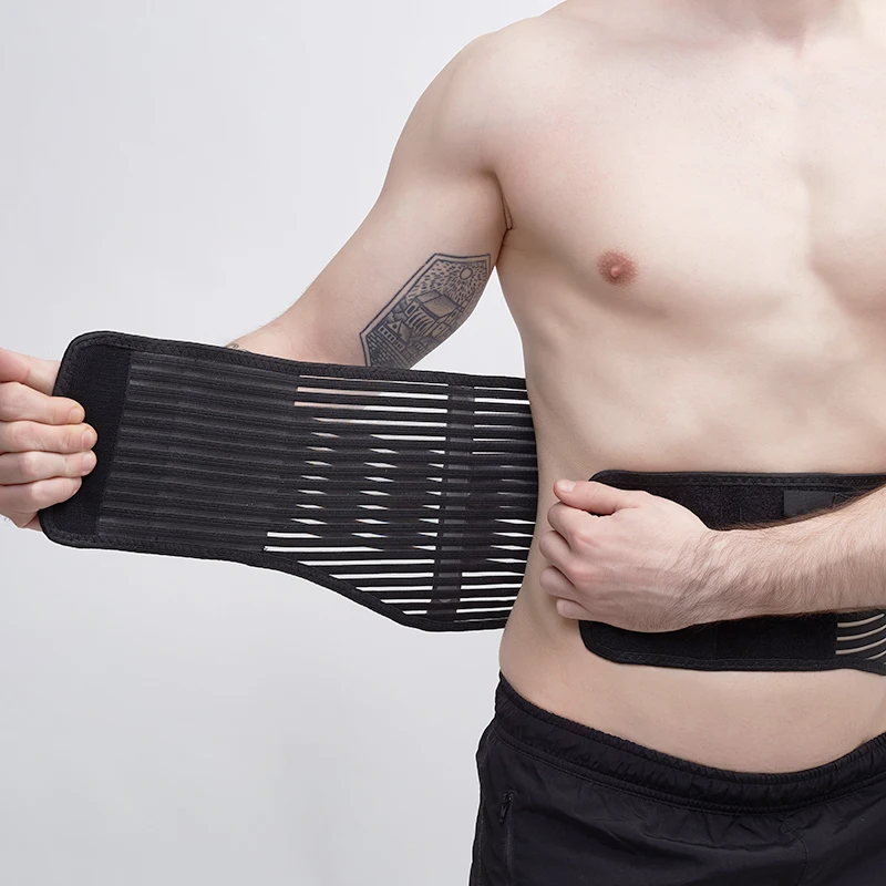 Waist And Hip Brace Back Support Belt Lumber Brace Waist Support Belt ...