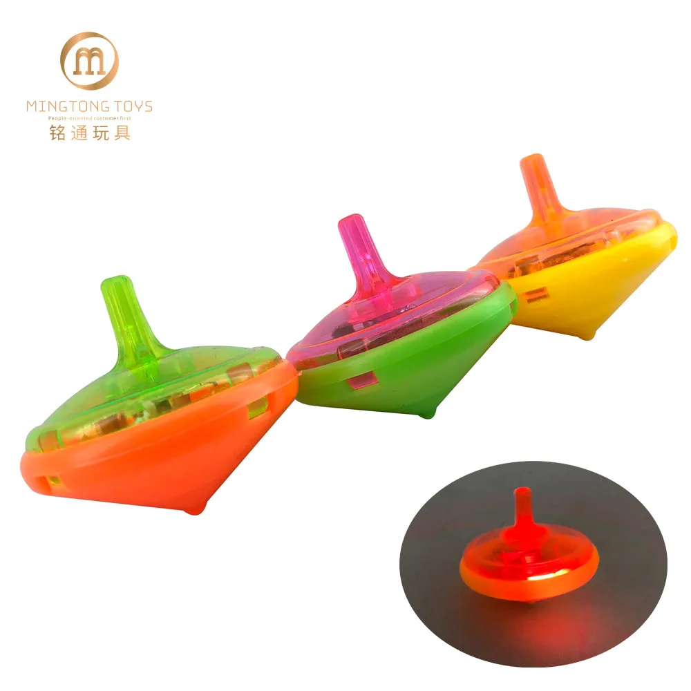 Wholesale Cheap Classic Toys - LED Flash Spinning Top