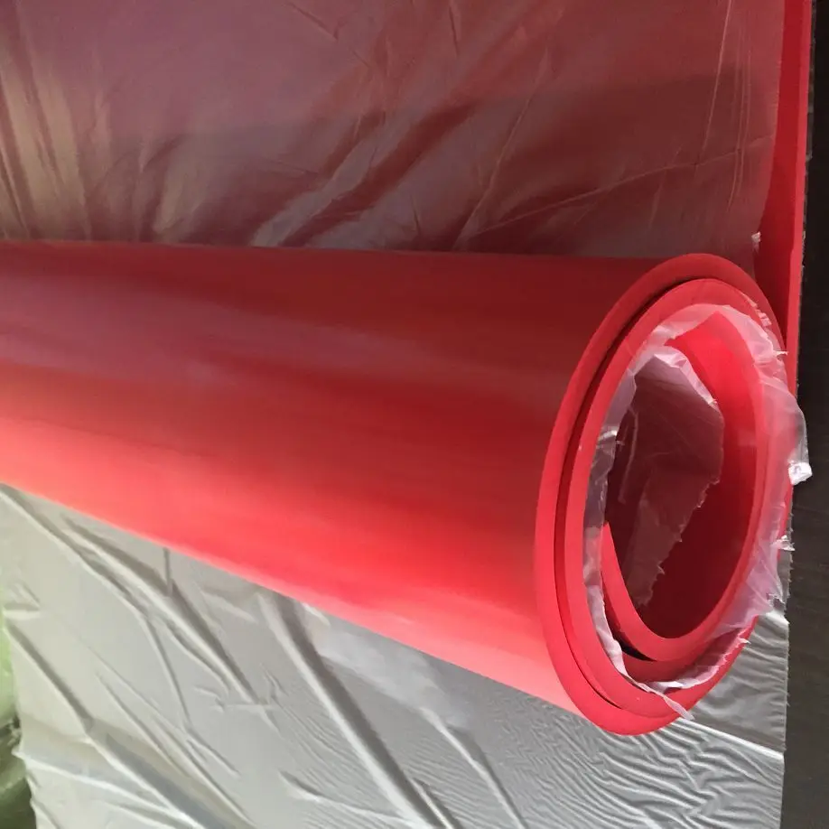Natural Rubber Sheet Cream Rubber Sheeting Latex Sheets Red Rubber ...