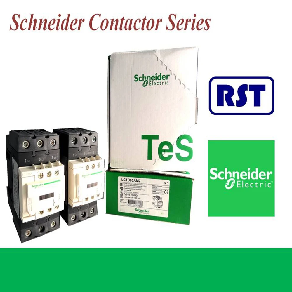New Design Lc1d09m7 220 Vac 9a Schneider Ac Contactor - Buy In Stock ...