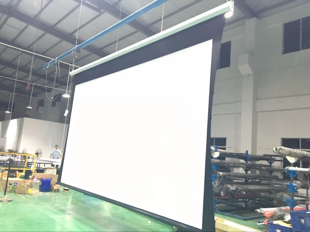 TELON 150 Inch PET Ust Short Throw ALR Screen - Anti-light