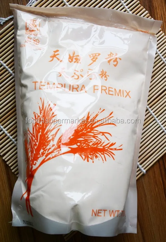 Japanese Seasoned Breading Flour Tempura Batter Mix and Panko Coating ...