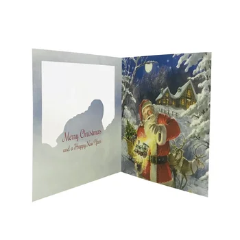 New Design Wedding Invitation Led Greeting Card With Light - Buy New ...