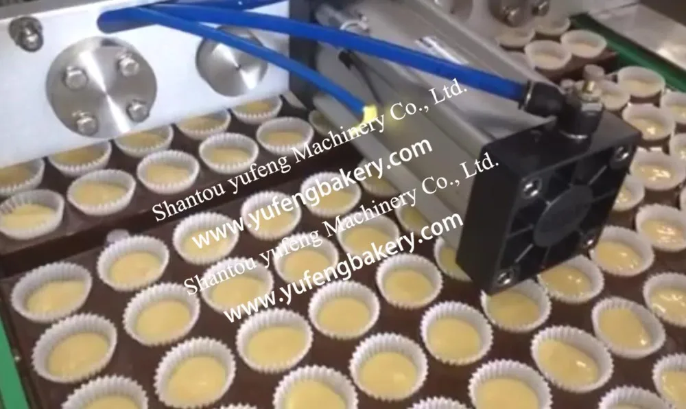 Automatic Paper Cup Loading Cupcake Machine Professional Dispenser ...