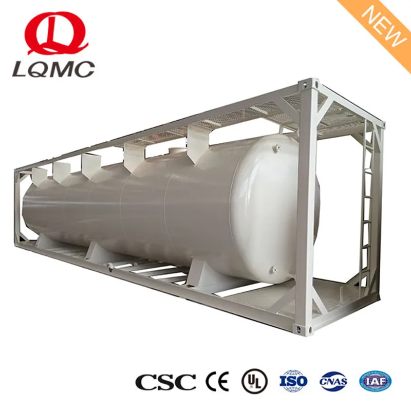 CSC certification container frame 20 ft iso tank container| Alibaba.com