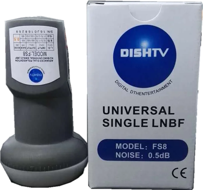 Universal Ku Band Single LNBF digital HD LNB GR-FS8| Alibaba.com