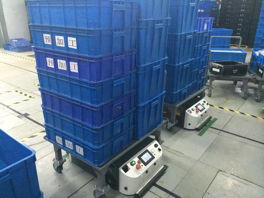 Agv Automated Guided Vehicle Agv Platform Autonomous Mobile Robot - Buy ...