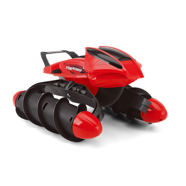 2.4G Amphibious RC Tank Boat Car - Fun & Exciting Play