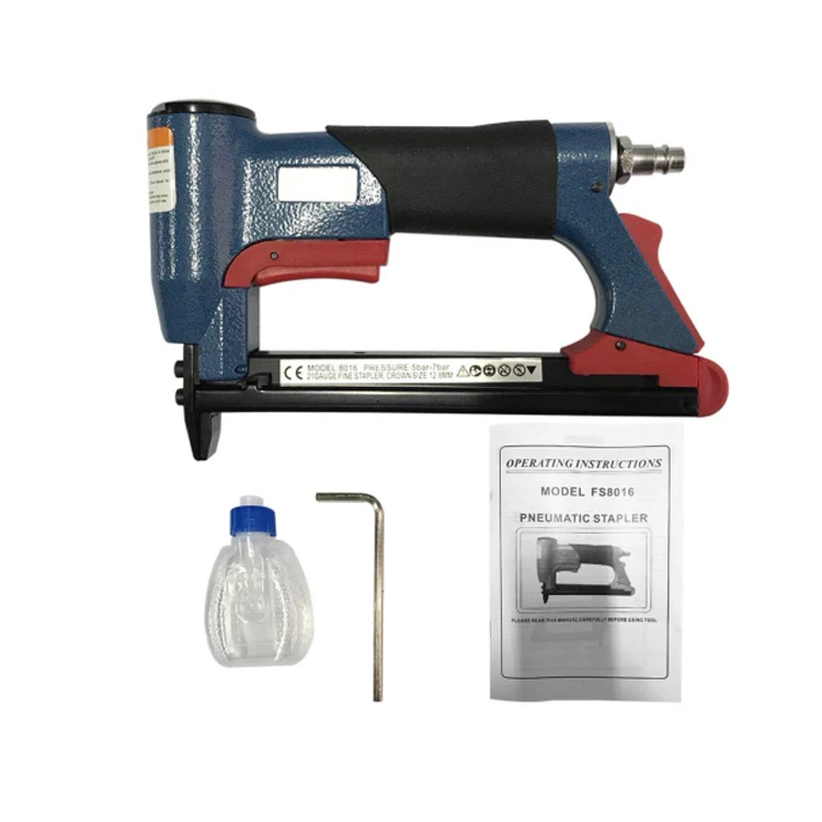 Xjp 8016 Pneumatic Fine Wire Stapler Staple Guns Long Nose Air Long ...