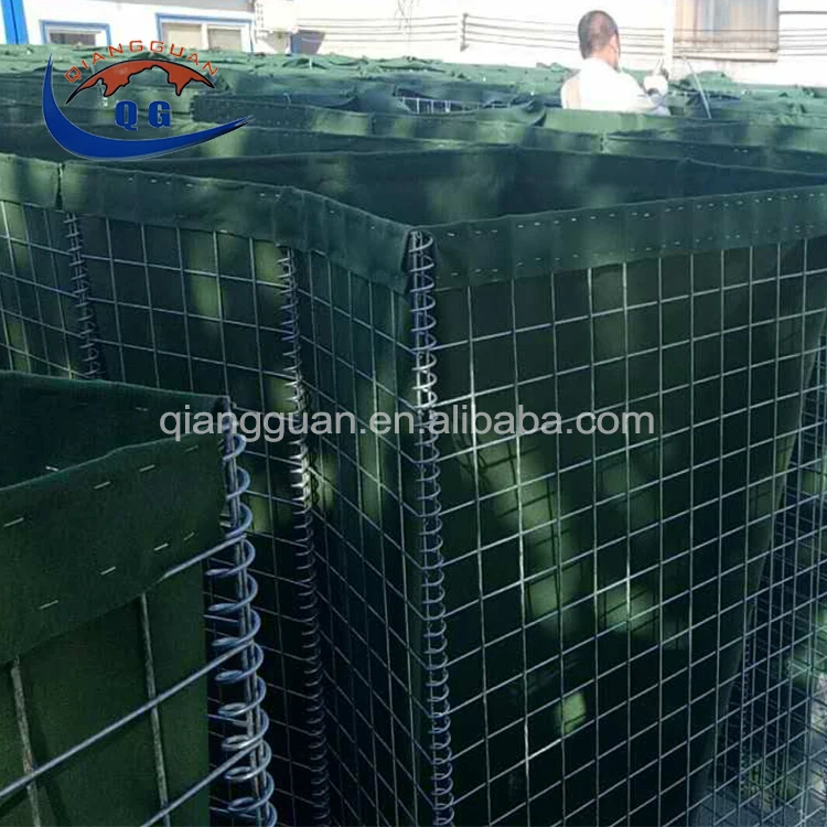 Sand Wall Defensive Barrier/ Blast Sand Bag / Defensive Barrier ...