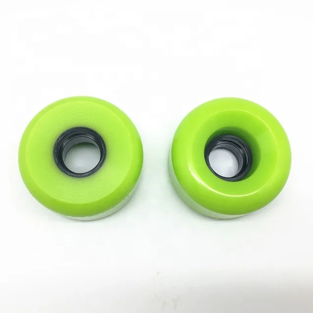Whole OEM Quad Speed Roller Skate Wheels 65mm * 40mm 78A-95A Custom Hub ...
