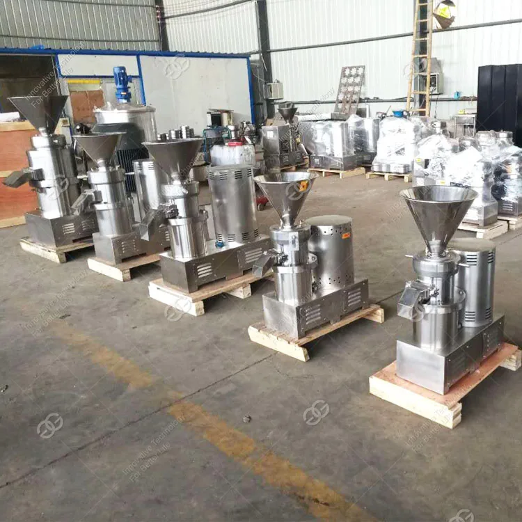 Automatic Industrial Small Scale Groundnut Paste Grinding Processing ... Automatic Industrial Small Scale Groundnut Paste Grinding Processing ...