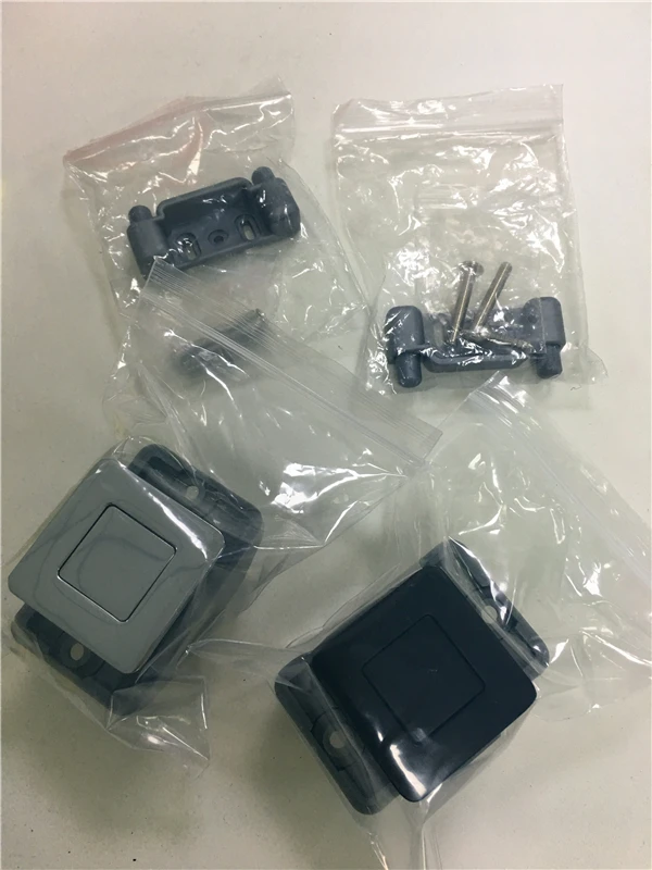 New Arrive Rectangle Button Handle Push Lock Metal Cabinet Lock Handle ...